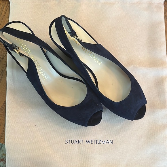 Stuart Weitzman | Shoes | Stuart Weitzman Jean Wedges | Poshmark